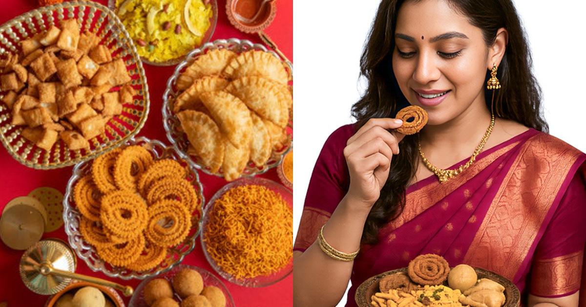 5 Ways to Enjoy Diwali Faral Without Overeating or Feeling Guilty - www ...