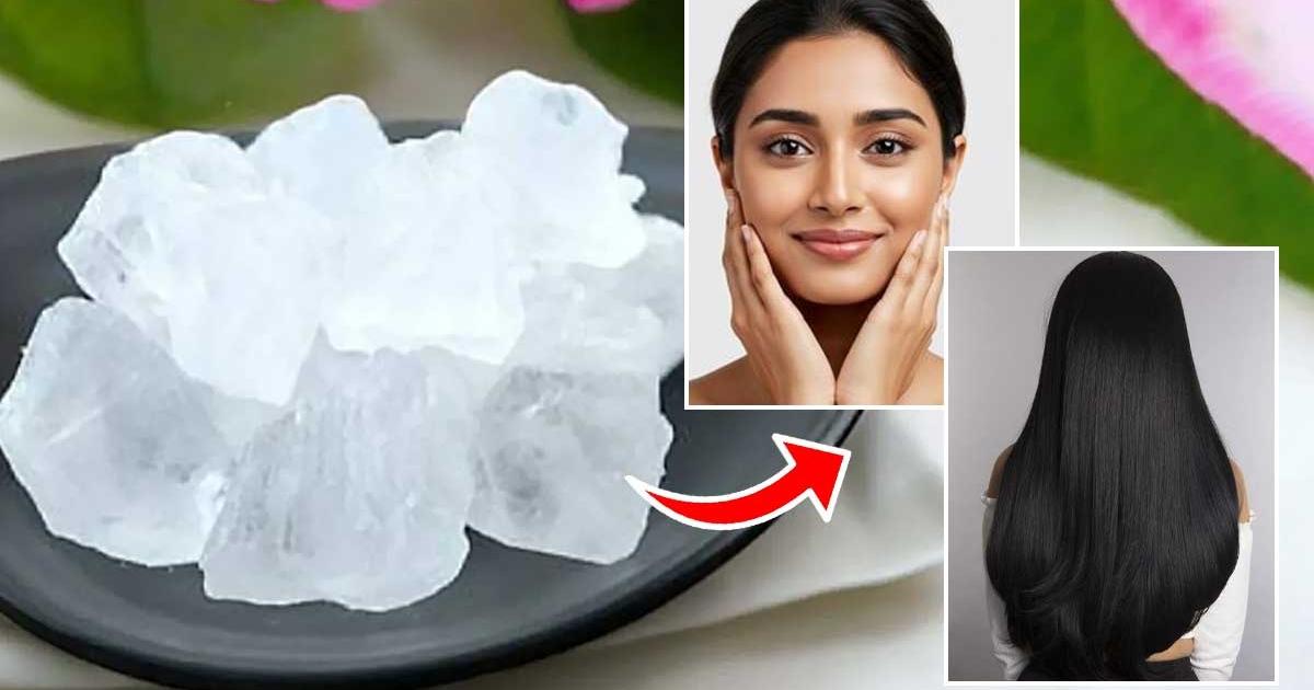 How to Use Alum for Skin and Hair: Grandma’s Secret for Acne, Oily Skin ...