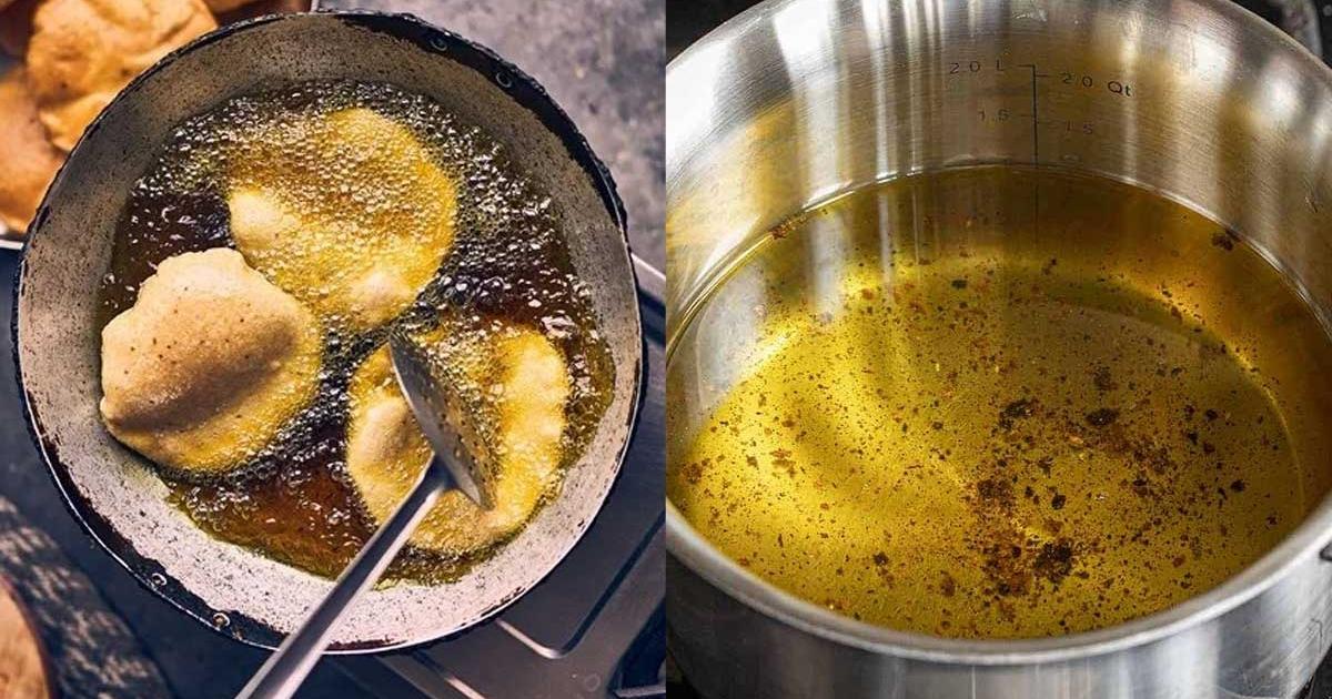 Is Reusing Fried Oil Safe? Tips to Reuse Cooking Oil the Right Way ...