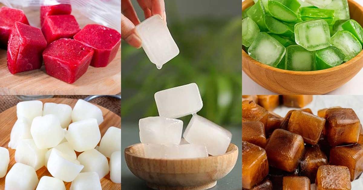 Face Glow Secret: Use These 5 Ice Cubes for Clear and Radiant Skin ...