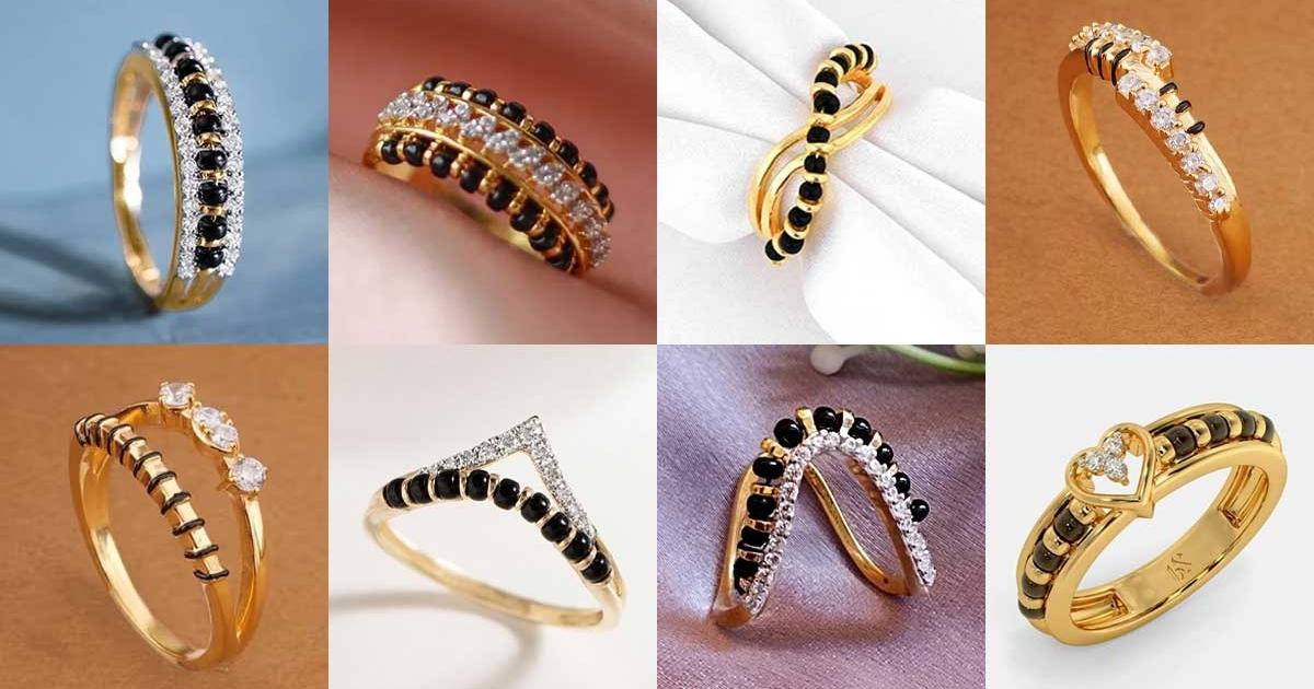 Wedding Season: Beautiful Mangalsutra Finger Rings for a Stylish ...
