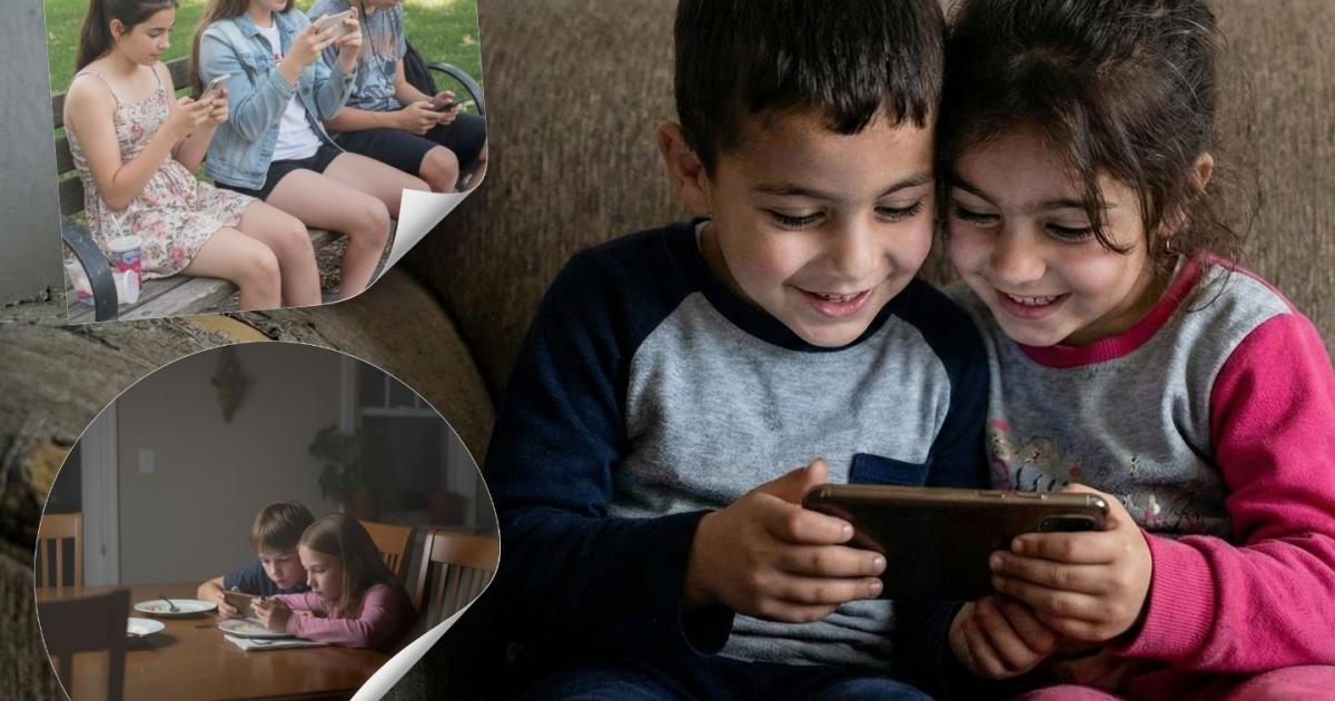 Why You Should Avoid Giving Smartphones to Your Kids; Here's What Study ...