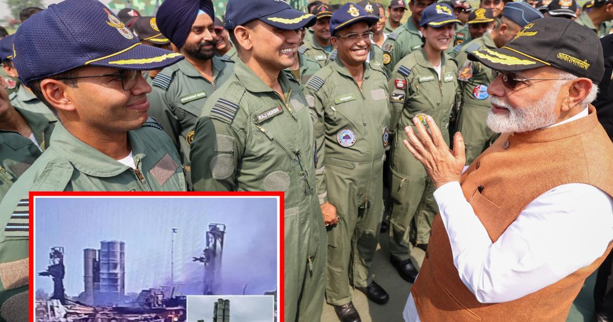 Operation Sindoor: PM Modi Visits Adampur Air Base, Commends IAF ...