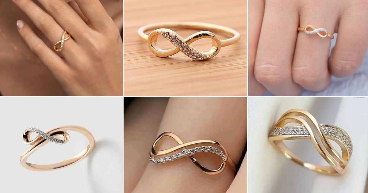 Infinity Rings for Couples: Latest Designs for Weddings and Daily Wear ...