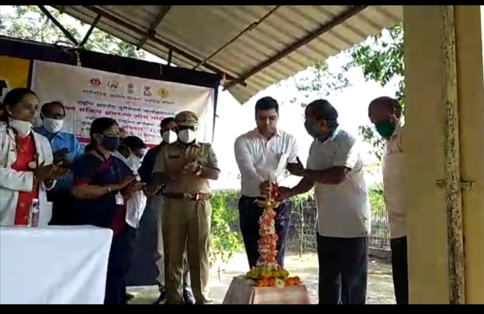 क्षय, कुष्ठरुग्ण शोध अभियानाचा कळंबा कारागृहातून प्रारंभ Kolhapur ...