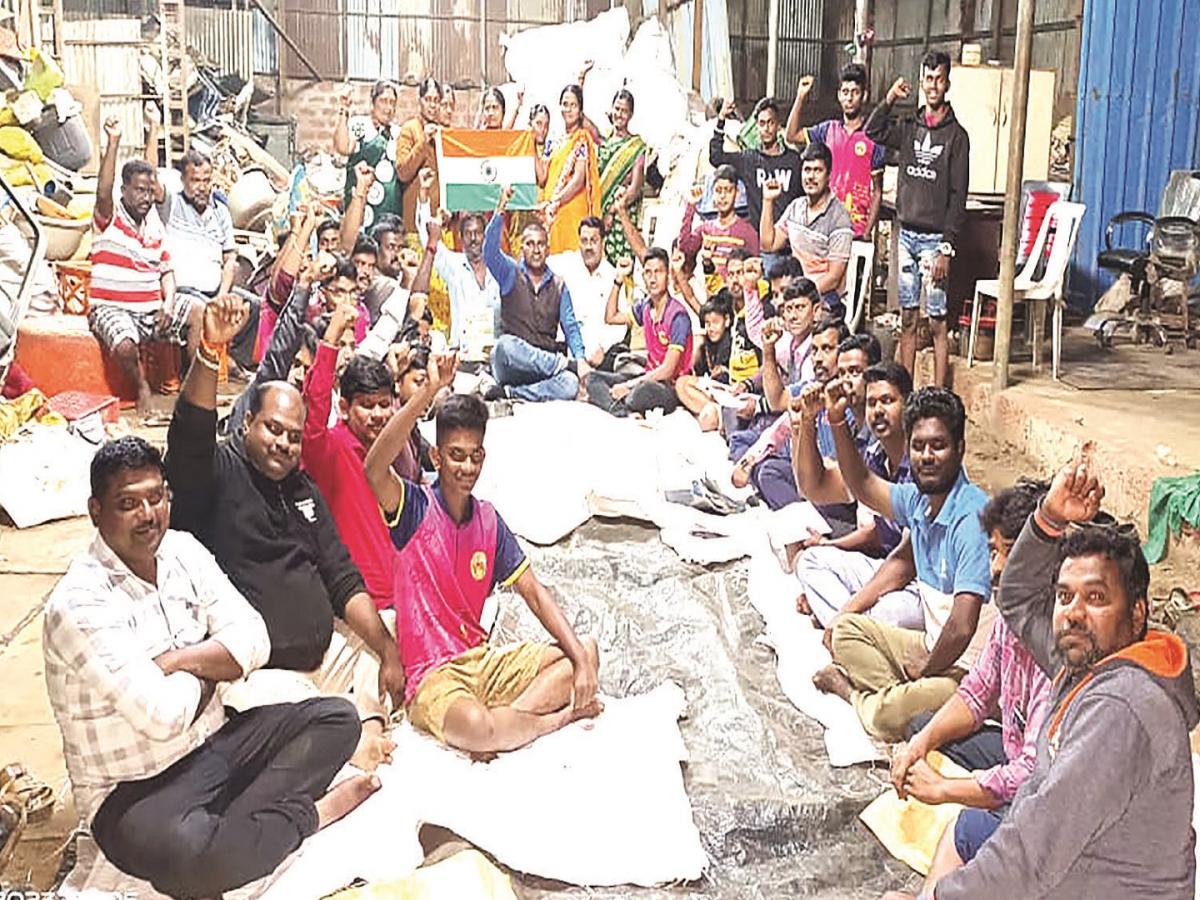 विमुक्त जाती, भटक्या जमाती समाज जोडो अभियान सिंधुदुर्गात दाखल ...