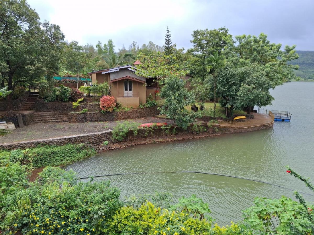 कोल्हापूर जिल्ह्यातील अणदूर धरणालगत ४५ फार्महाऊस, सांडपाणी थेट जलाशयात ...