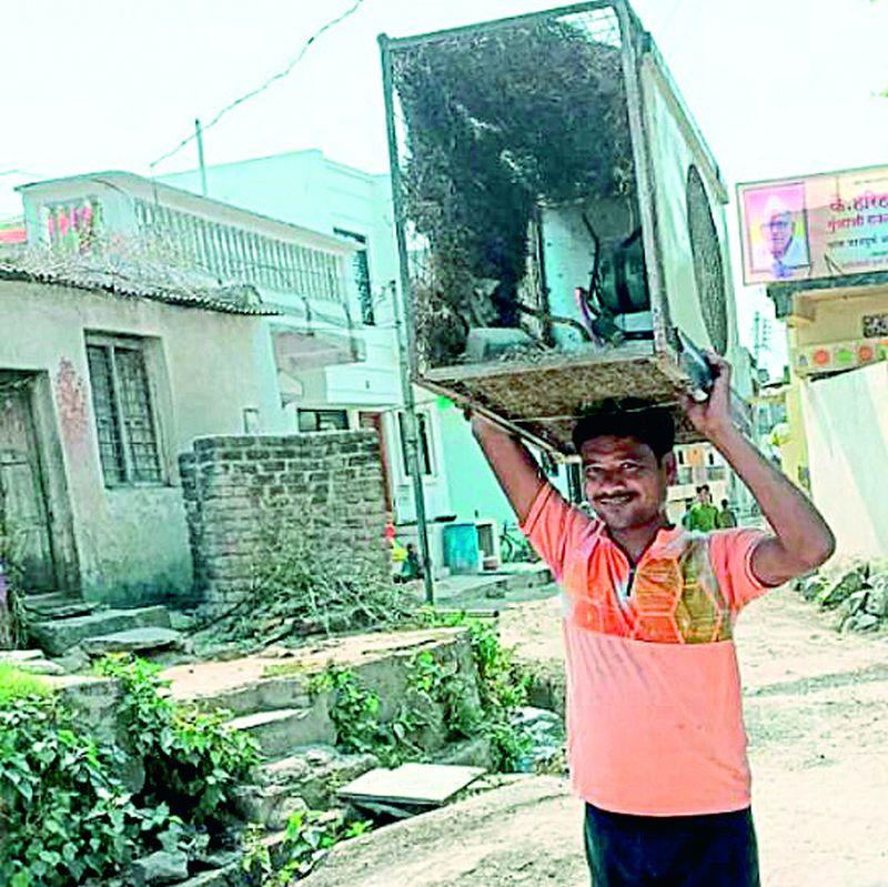 एप्रिल लागताच वाढला उकाडा, कूलर, एसी दुरुस्त करा हाे ! Gadchiroli ...