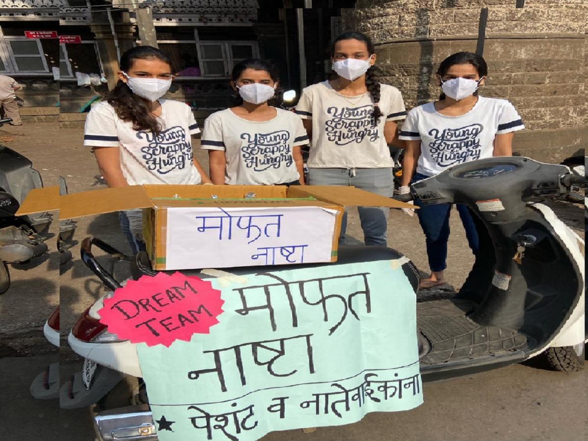 Women's Day Special: कोल्हापुरातील ‘त्या’ चौघी पॉकेटमनीतून देताहेत ...