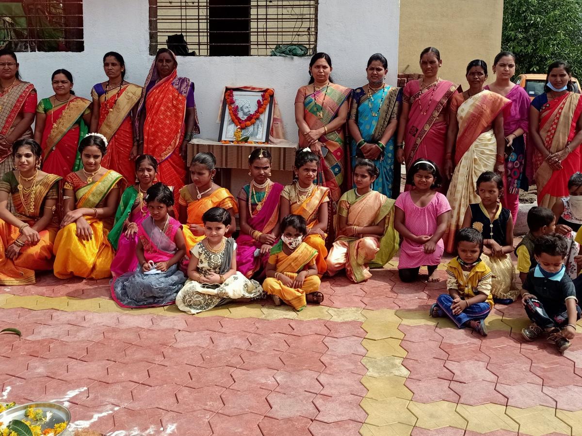 नायगाव शिवराज्यभिषक दिन उत्साहात Nashik Marathi News | Naigaon ...