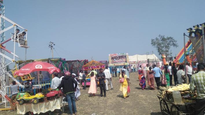 जाळीचा देव यात्रेला उत्साहात प्रारंभ Jalana Marathi News | Jalicha Dev ...