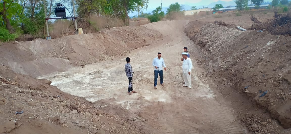 लोकसहभागातून शिरपूर पॅटर्न Nashik Marathi News | Shirpur Pattern from ...