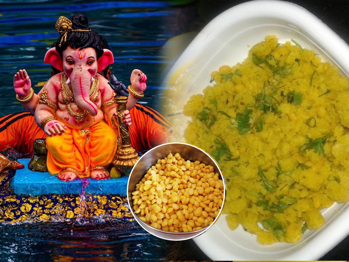 गणपती विसर्जनाला ‘वाटली डाळ’ तर हवीच, फक्त १० मिनिटांत करा लिंबू ...