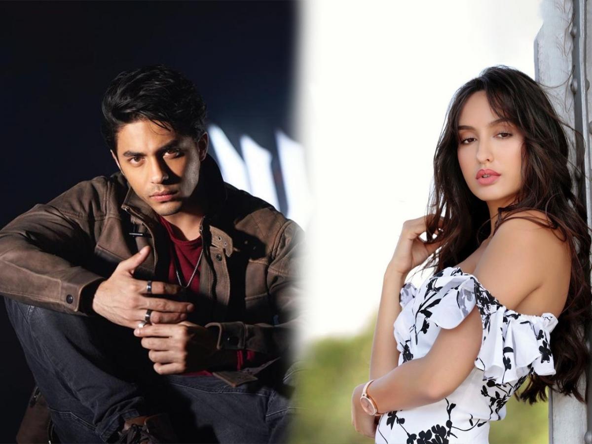 Aryan Khan, Nora Fatehi : WHAT? शाहरूखचा ‘लाडला’ आर्यन खान नोरा ...