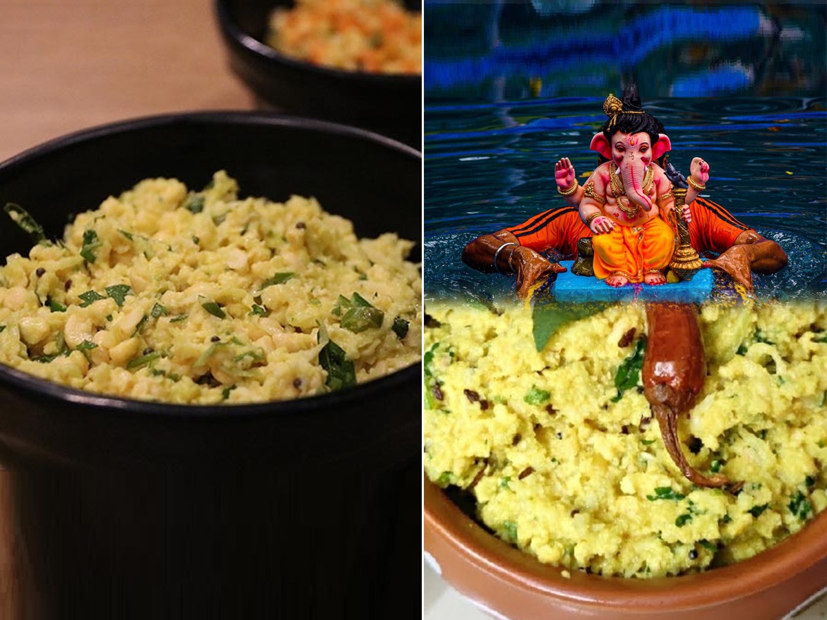 गणपती विसर्जनाला वाटली डाळ तर हवीच, १० मिनीटांत करा बाप्पासाठी चविष्ट ...