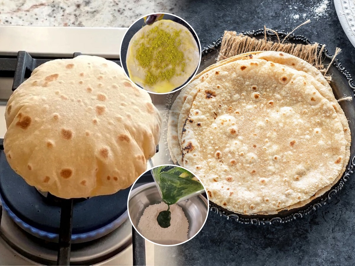 रोजच्या पोळीला द्या १ एकदम सोपा पौष्टिक ट्विस्ट, रोजची पोळीभाजी खाऊनही ...