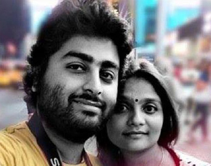 अरिजीत सिंगची हटके प्रेमकहाणी ! एका मुलाची आई असलेल्या महिलेशी केलेय ...