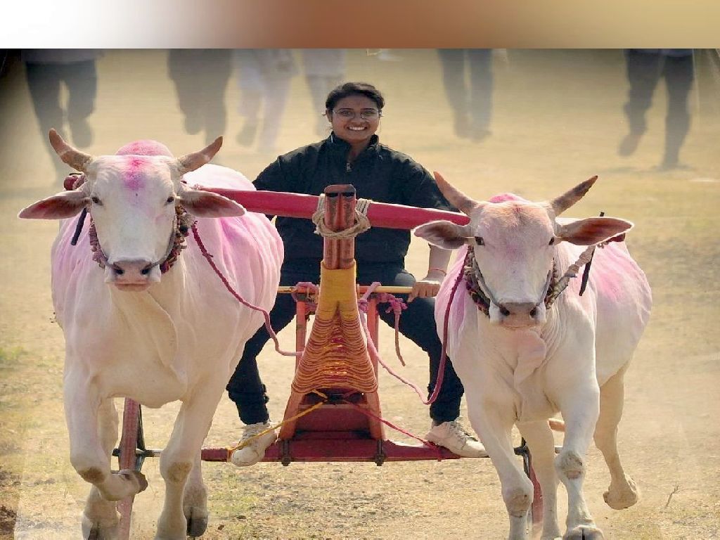 पहिल्यांदा धूरकरी झालेली २३ वर्षांची उन्नती म्हणते, ‘डर के आगे जित है ...