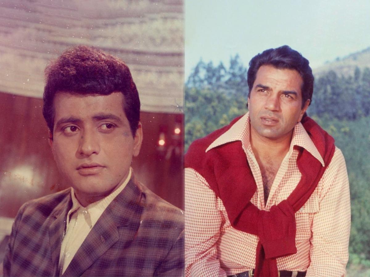 Dharmendra Birthday : गाडी सुटणार इतक्यात मनोज कुमारांची एन्ट्री झाली आणि...; धर्मेन्द्र यांच्या ...