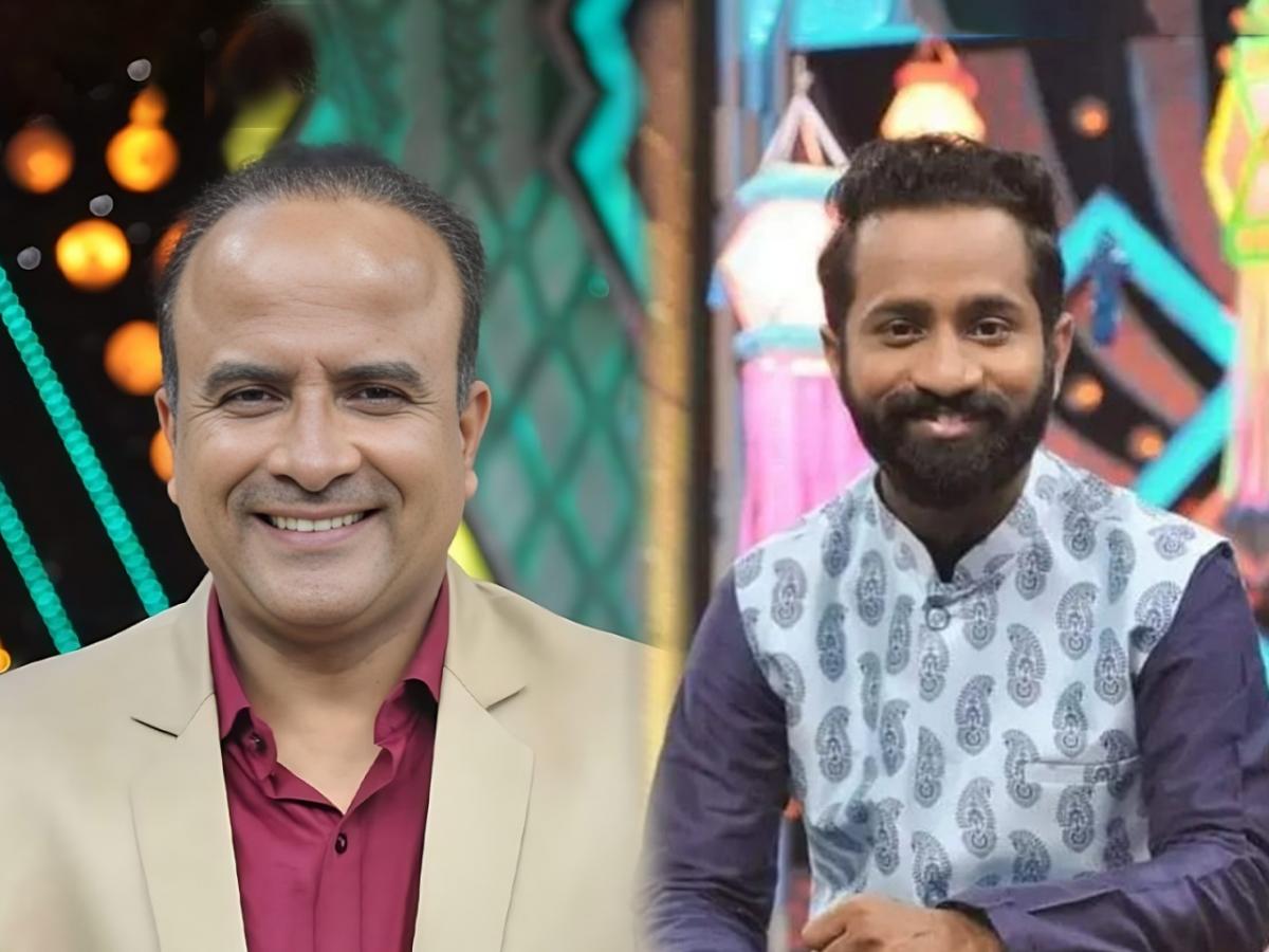 Samir Choughule :"चेहऱ्यावर पराकोटीचा भाबडेपणा..", समीर चौघुलेनं दत्तू ...