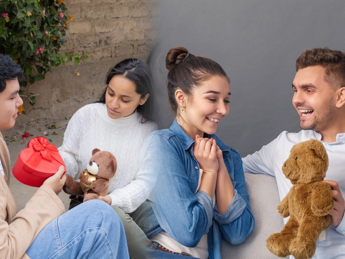 Teddy Day : गुबगुबीत-सुंदर टेडी बेअर गिफ्ट करताय? महागडे टेडी विकत ...