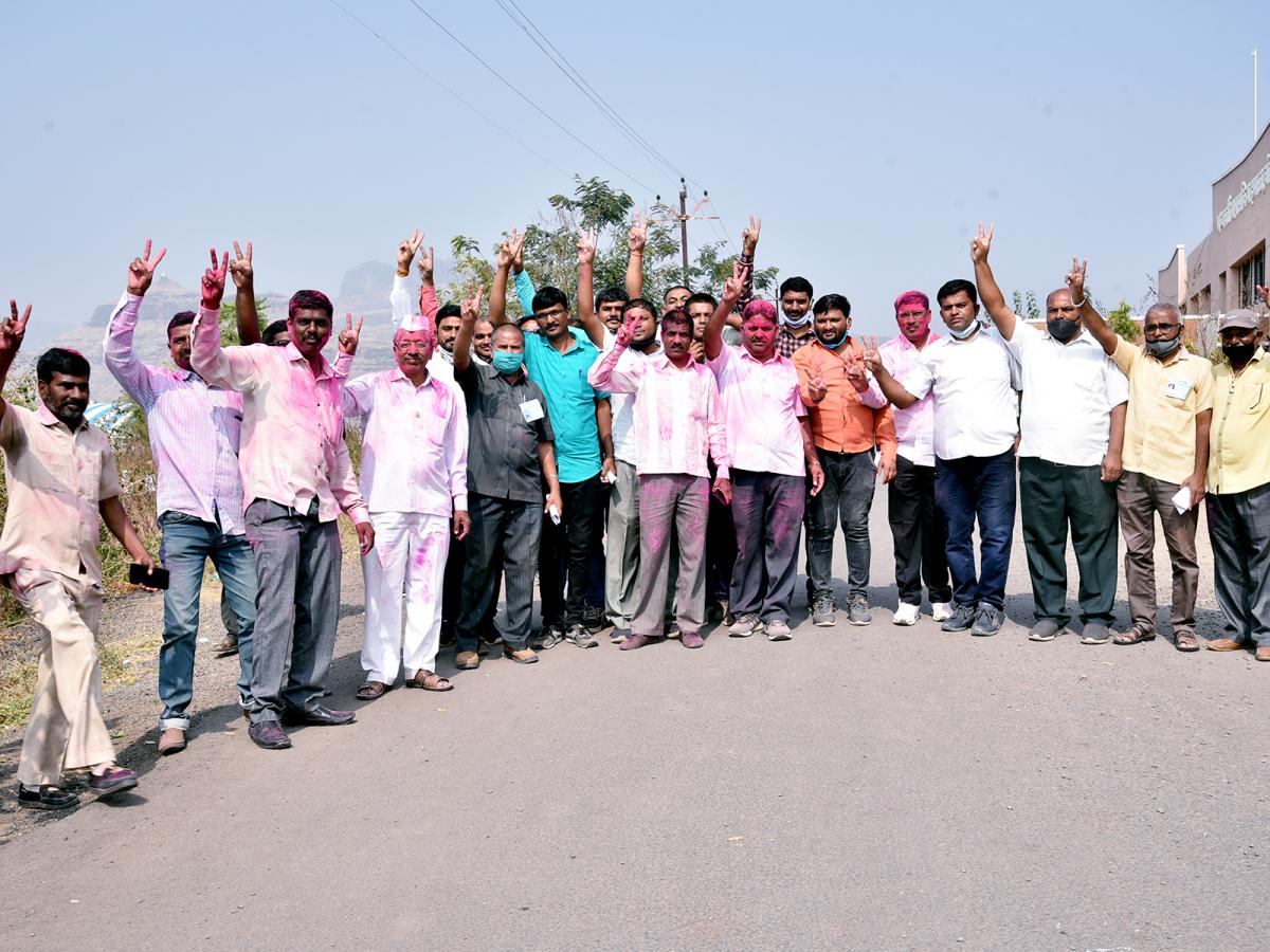 चांदवड तालुक्यात अनेक ठिकाणी सत्तापालट Nashik Marathi News | Change of ...