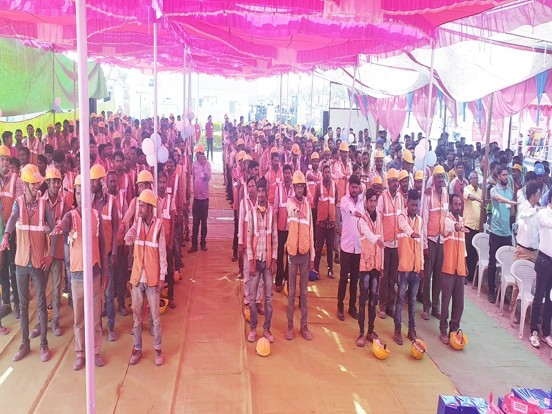 शेंद्र एमआयडीसीत राष्ट्रीय सुरक्षा सप्ताहाचा समारोप - Marathi News ...