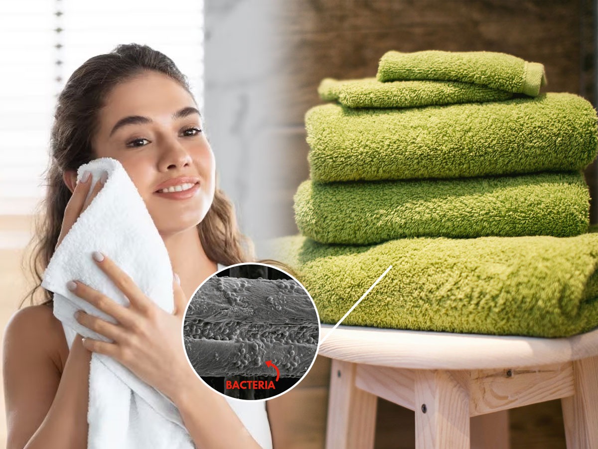रोज वापरता तो टॉवेल खरंच स्वच्छ आहे का? टॉवेल स्वच्छ ठेवण्यासाठी ३ उपाय, इन्फेक्शन टाळा ...