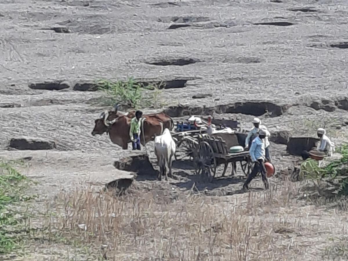 अमळनेर व चोपडा तालुक्यातील ५० गावांतील नदी पात्रात वाहनांना बंदी ...