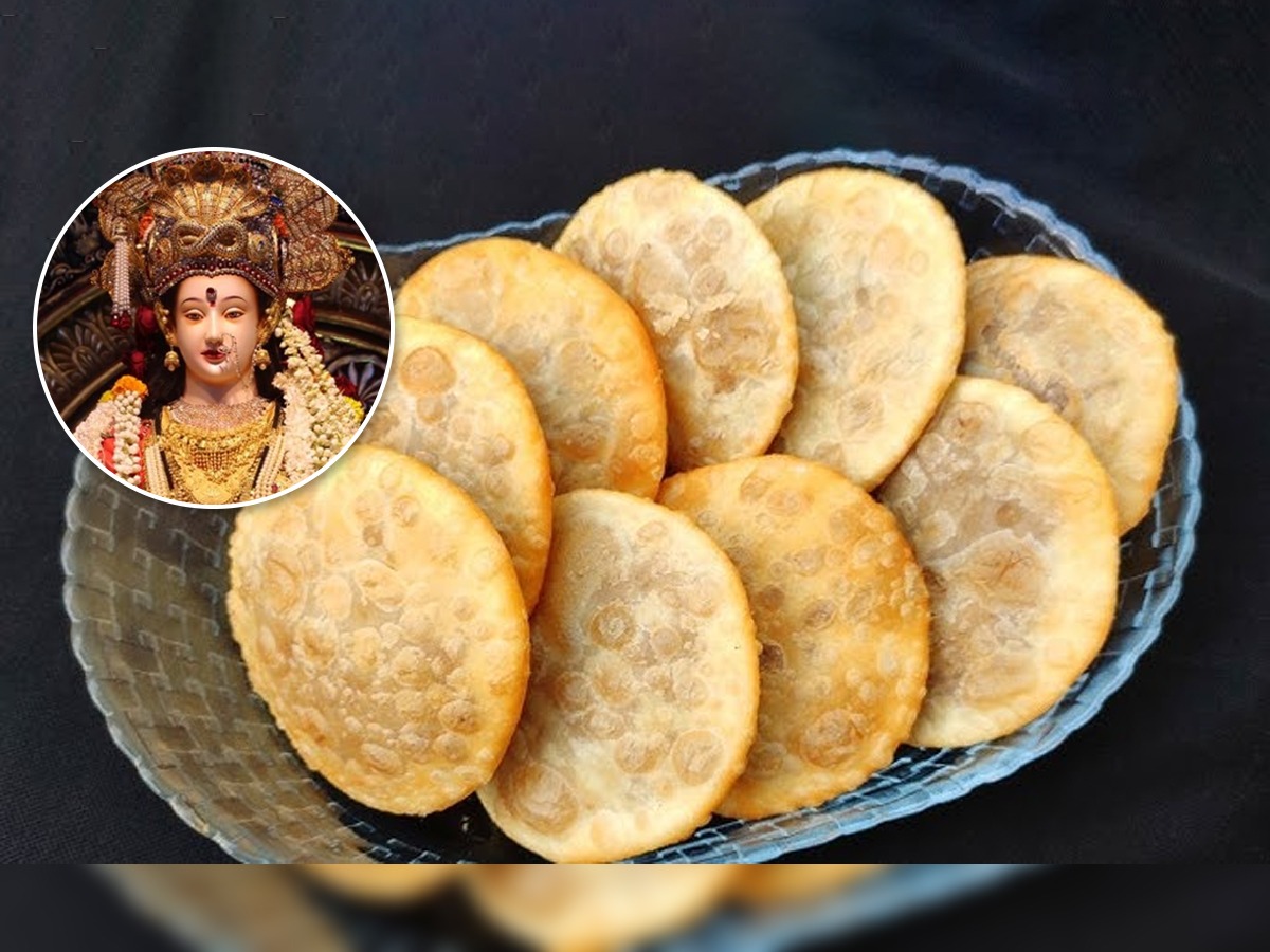 नवरात्र स्पेशल : अष्टमीसाठी करा खव्या-रव्याच्या पारंपरीक साटोऱ्या ...