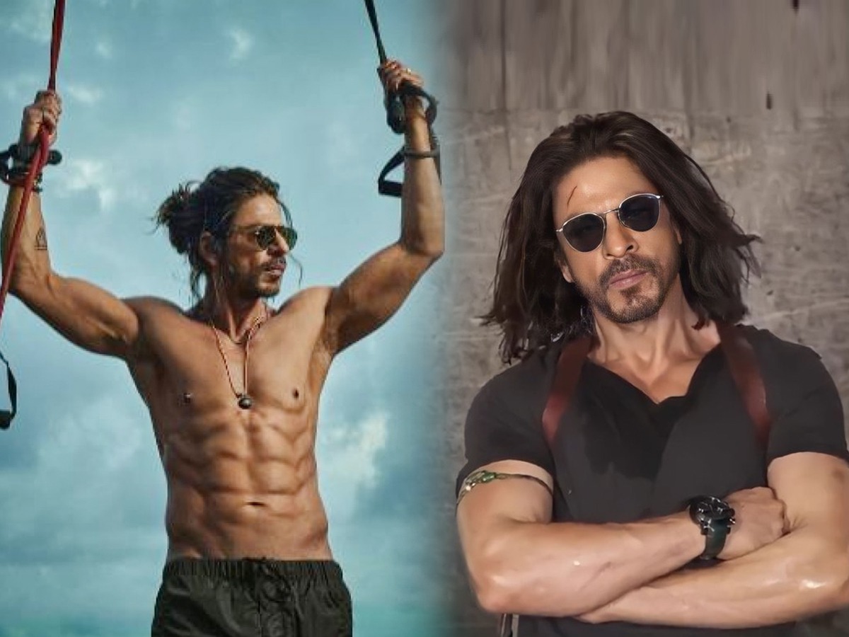 शाहरुखला फॅनने विचारलं, केस वाढवण्यासाठी टिप्स देशील का? -शाहरुखने दिलं ...