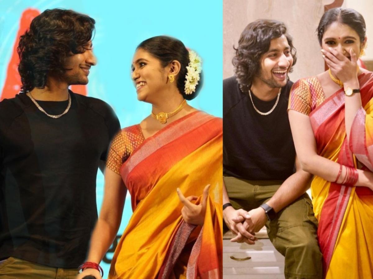 SEE PICS : आत्ताच बया का बावरलं...; आर्चीच्या डोळ्यांत हरवला परश्या ...