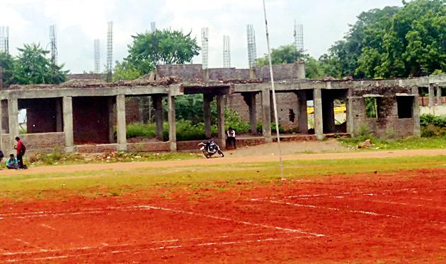 तालुका क्रीडा संकुलाची दुरवस्था Yavatmal Marathi News | Distress of ...