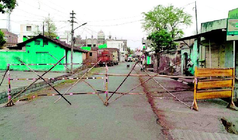 बडनेऱ्यात काही भाग प्रतिबंधित क्षेत्र घोषित Amravati Marathi News ...
