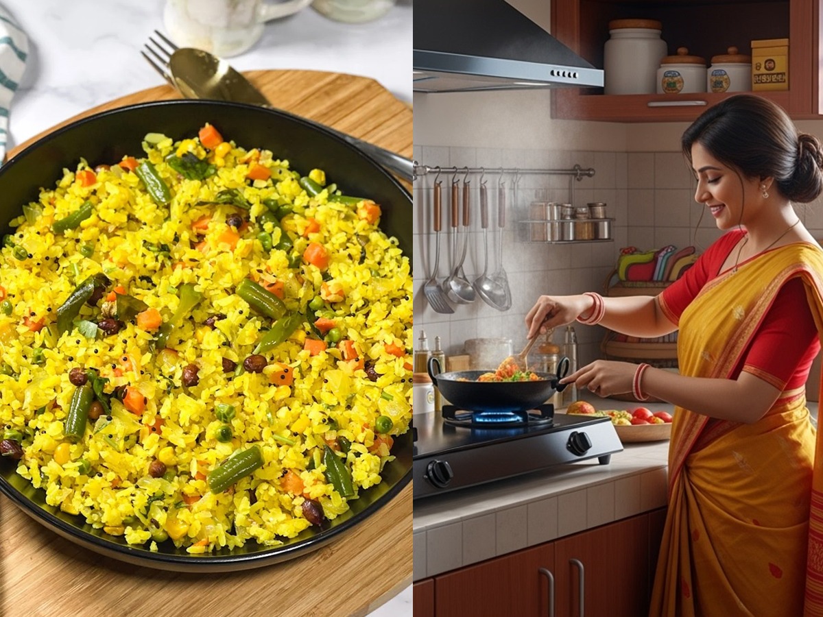 पोहे कोरडे होतात- खाताना घशात अडकतात? पोह्यांमध्ये ओलसरपणा राहण्यासाठी ...