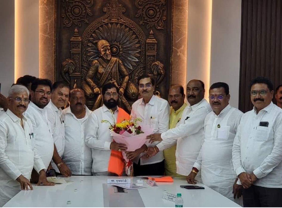 'पक्षात सर्व अंबादास दानवेंनाच मिळते'; औरंगाबादचे जिल्हाप्रमुख नरेंद्र ...