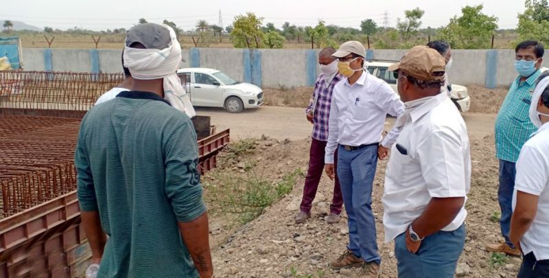 सेलडोह-सिंदी मार्गाचे काम पावसाळ्यापूर्वी पूर्ण करा Vardha Marathi News ...