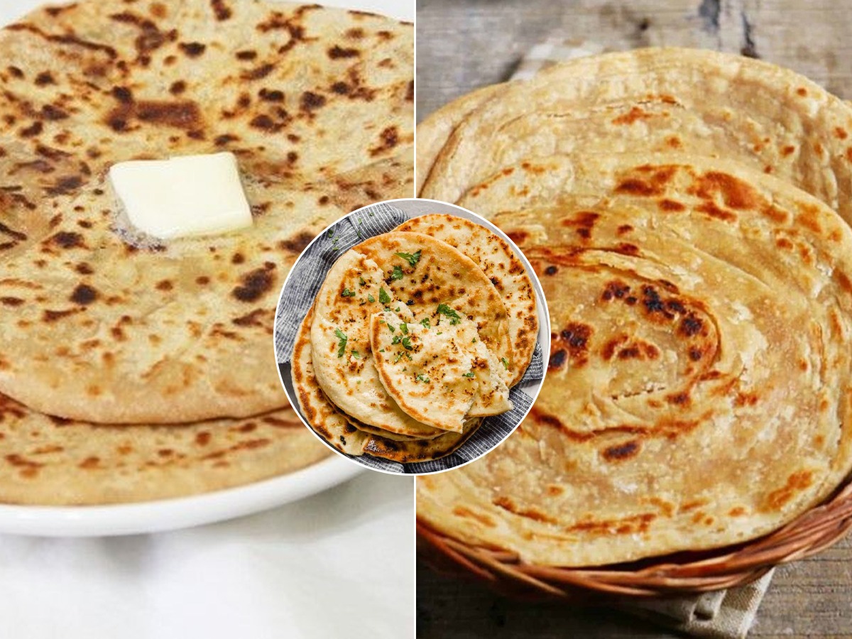 रोज पोळी-फुलके खाऊन कंटाळा आला तर गव्हाच्या पीठाचेच करा ३ हटके पराठे ...