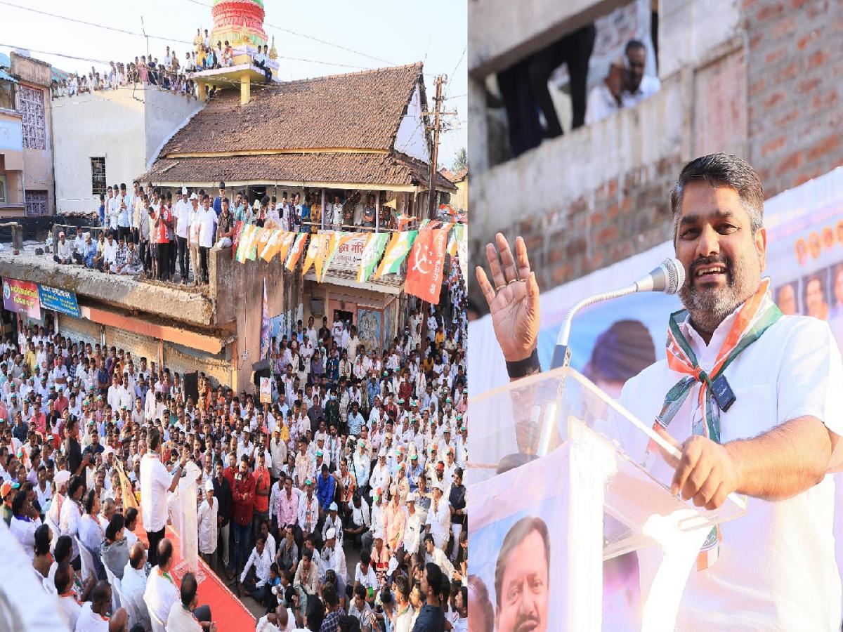 पी. एन. पाटील यांच्या पुण्याईवरच राहुल पाटील यांचा विजय निश्चित, आमदार ...