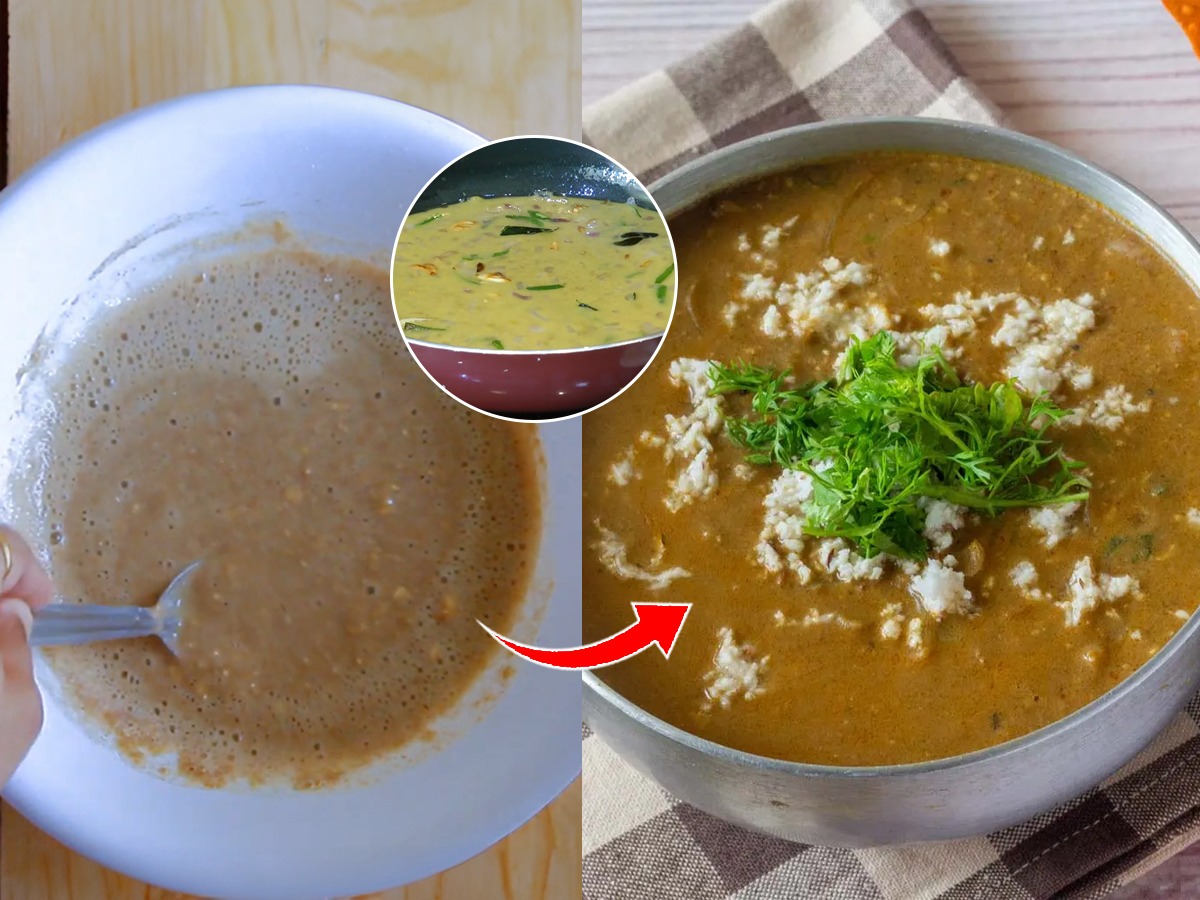 रोज रोज कोणती भाजी करायची प्रश्न पडला? करा कुळथाचं गरगागरम पिठलं ...