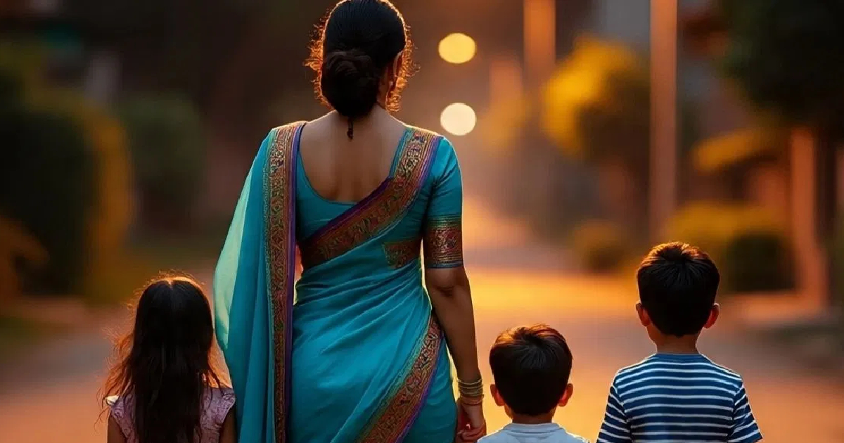 संसार मोडला अन् आयुष्यही संपवलं! पत्नी ४ मुलांसह गायब; संतापलेल्या ...