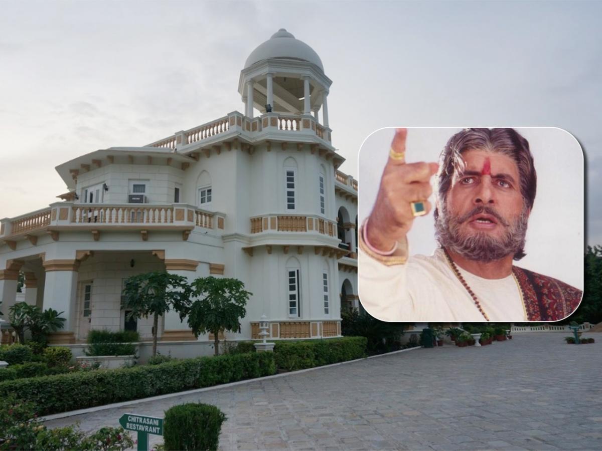 Sooryavansham : 100 वर्ष जुनी आहे ठाकूर भानू प्रताप यांची आलिशान हवेली ...