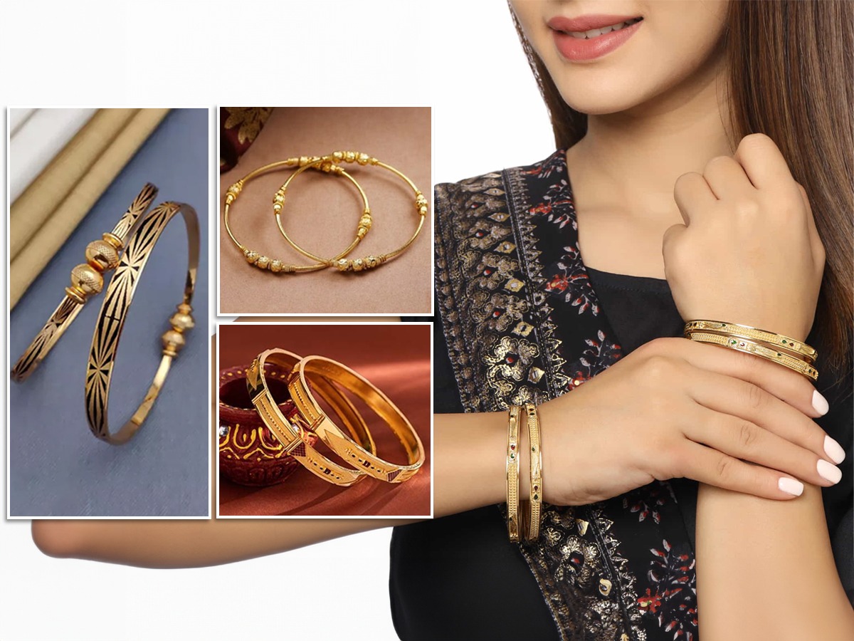 बोले चुडिया-बोले कंगना! पाहा खास डेलीवेअरसाठी बांगड्या-ब्रेसलेट आणि ...