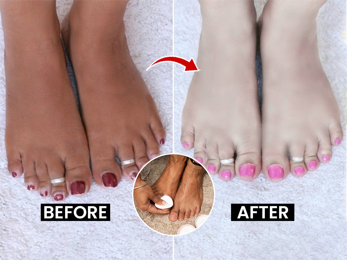 पार्लरसारखं पेडिक्युअर करा घरीच, ५ स्टेप सोपा फॉर्म्युला, पैसेही वाचतील ...