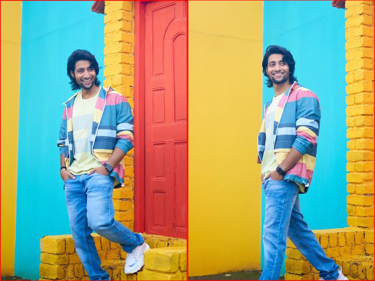 Akash Thosar : परश्याचा नवा लुक, पाहा, आकाश ठोसरचं कलरफुल फोटोशूट ...