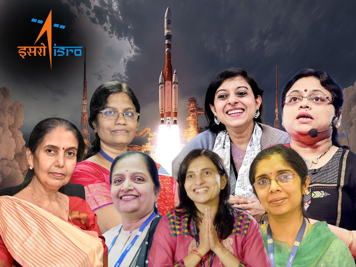 सलाम! मंगळ आणि चंद्रावर जाण्याचं स्वप्न जगणाऱ्या इस्त्रोतल्या ७ महिला ...