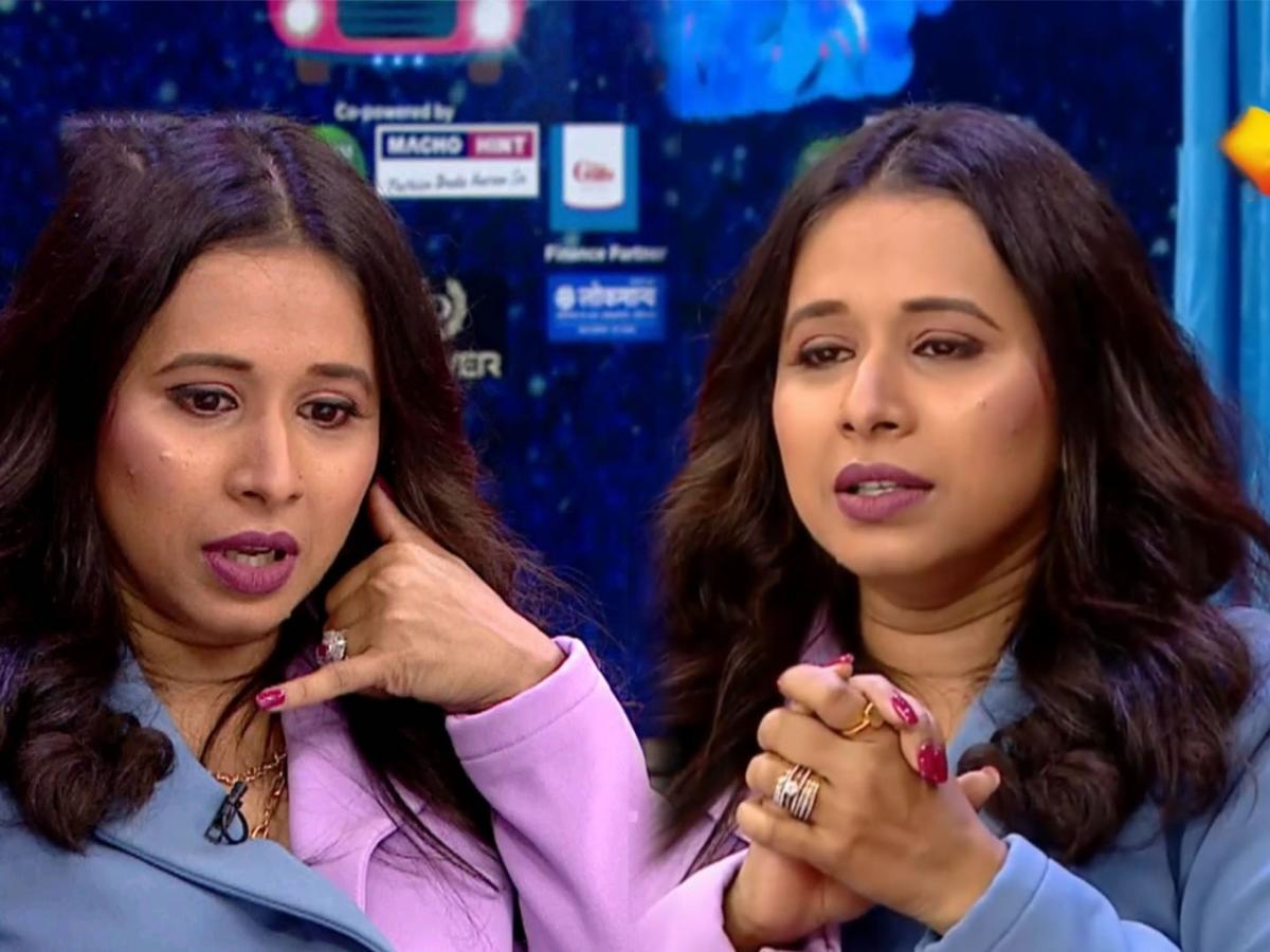 Shreya Bugade : उषा नाडकर्णींचा फोन आला अन् श्रेया बुगडे घाबरली ...