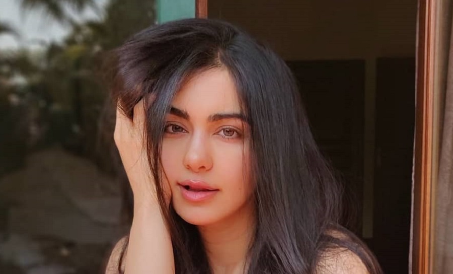 Adah Sharma Shares Her Bold Pictures | अदा शर्मा हिचे बोल्ड फोटो पाहाल ...