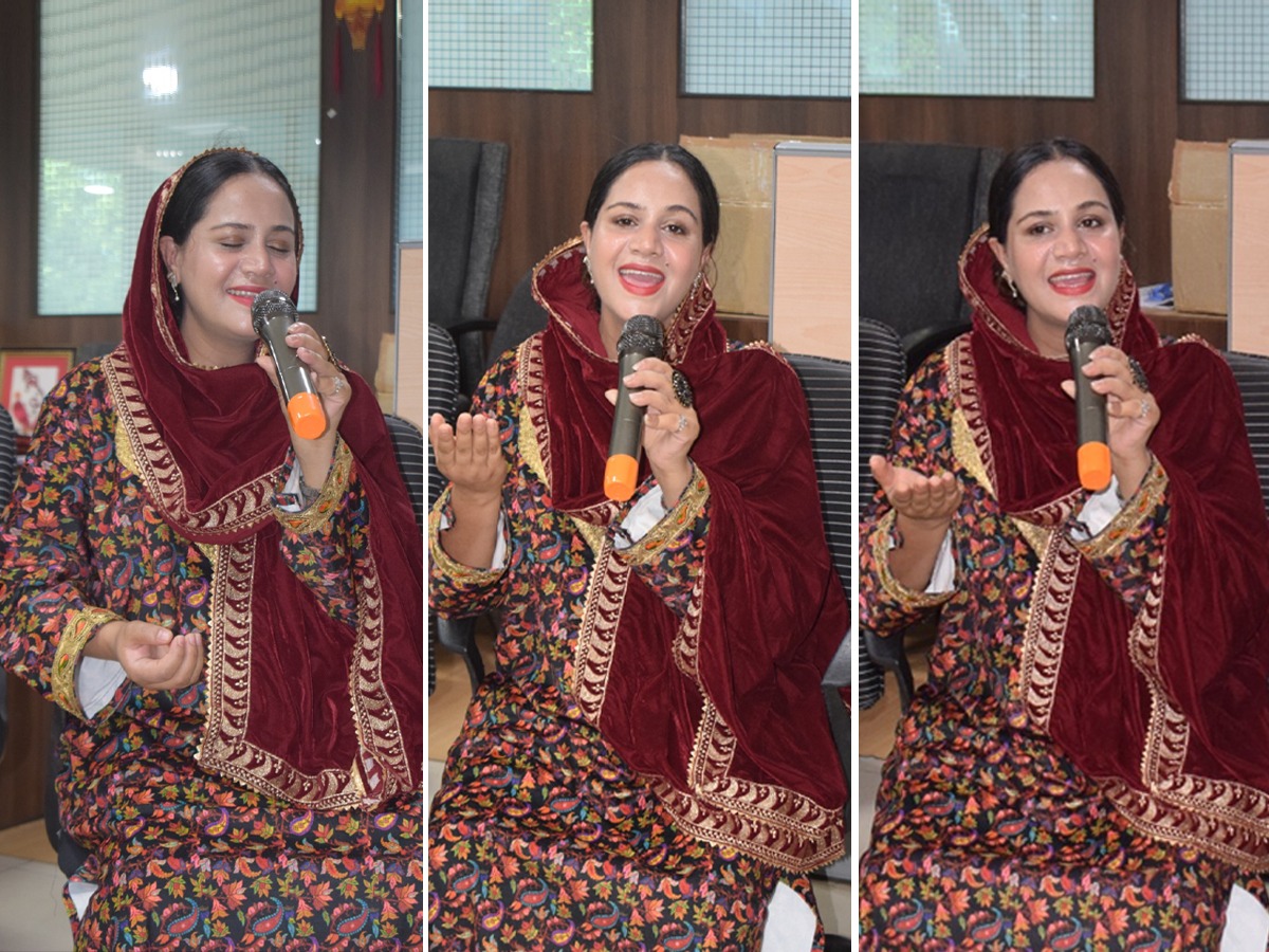काश्मिरी तरुण गायिका जेव्हा पसायदान गाते! शमिमा अख्तर सांगते, गाण्यासह ...