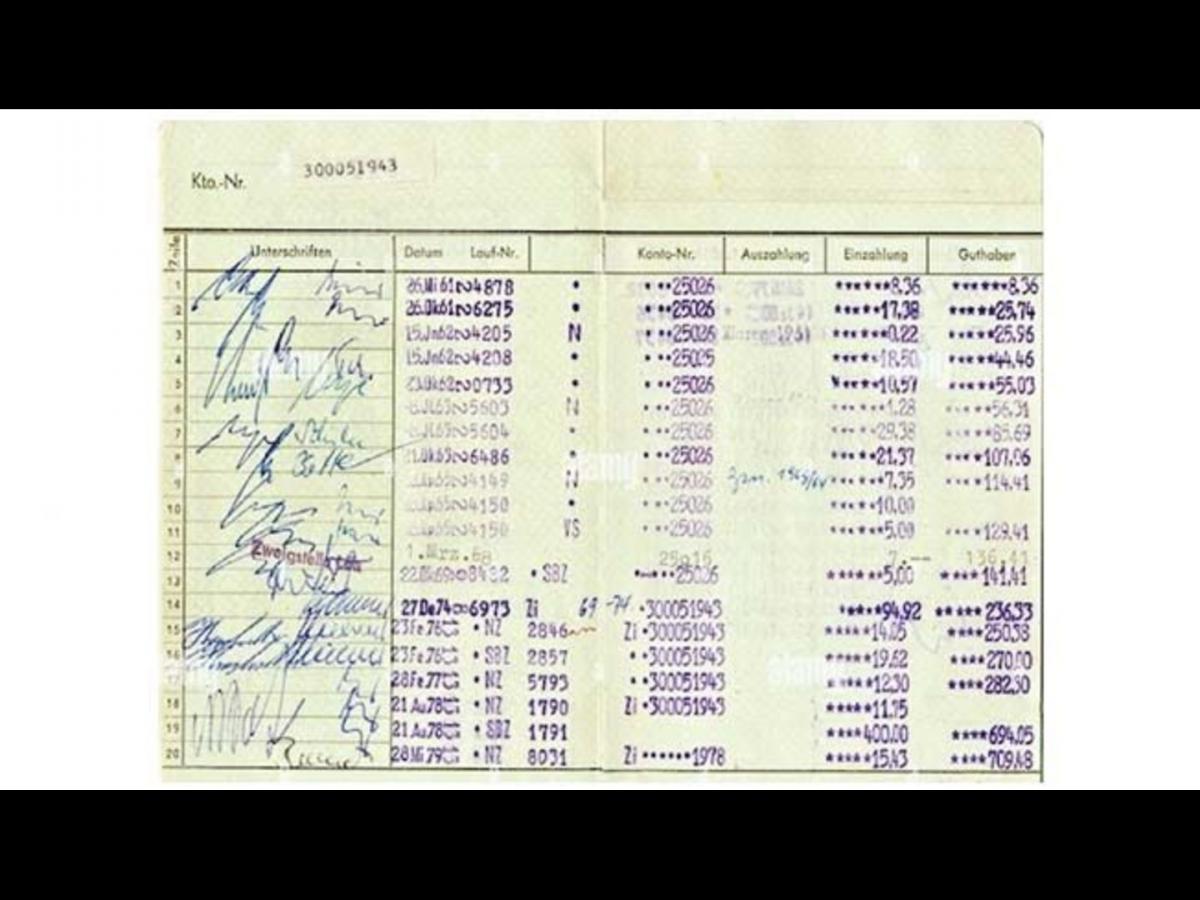 घराची सफाई करताना सापडलं 60 वर्ष जुनं बॅंक पासबुक, कोट्याधीश बनला ...